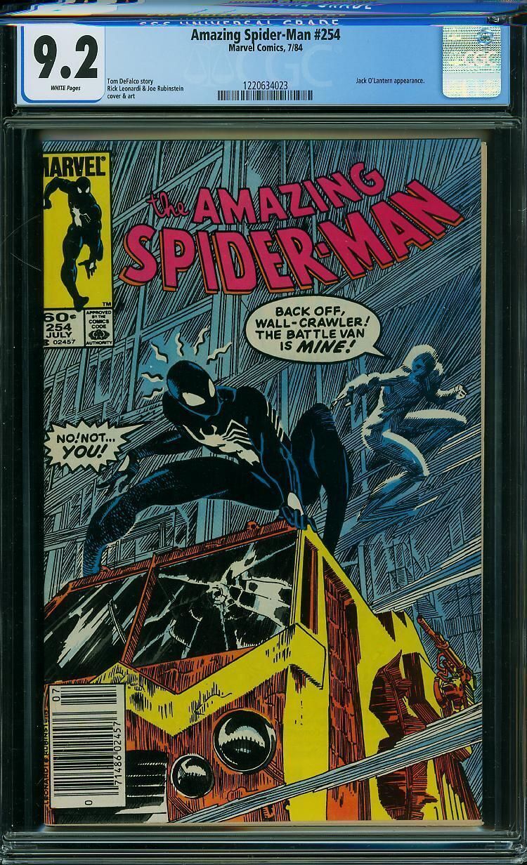 Amazing Spider-Man #254 (1984) CGC 9.2 NM- | Comic Books - Copper Age ...