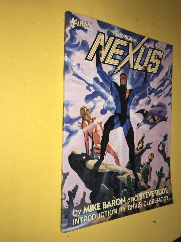 The Original Nexus graphic novel (1985, First Comics) by Mike Baron ...