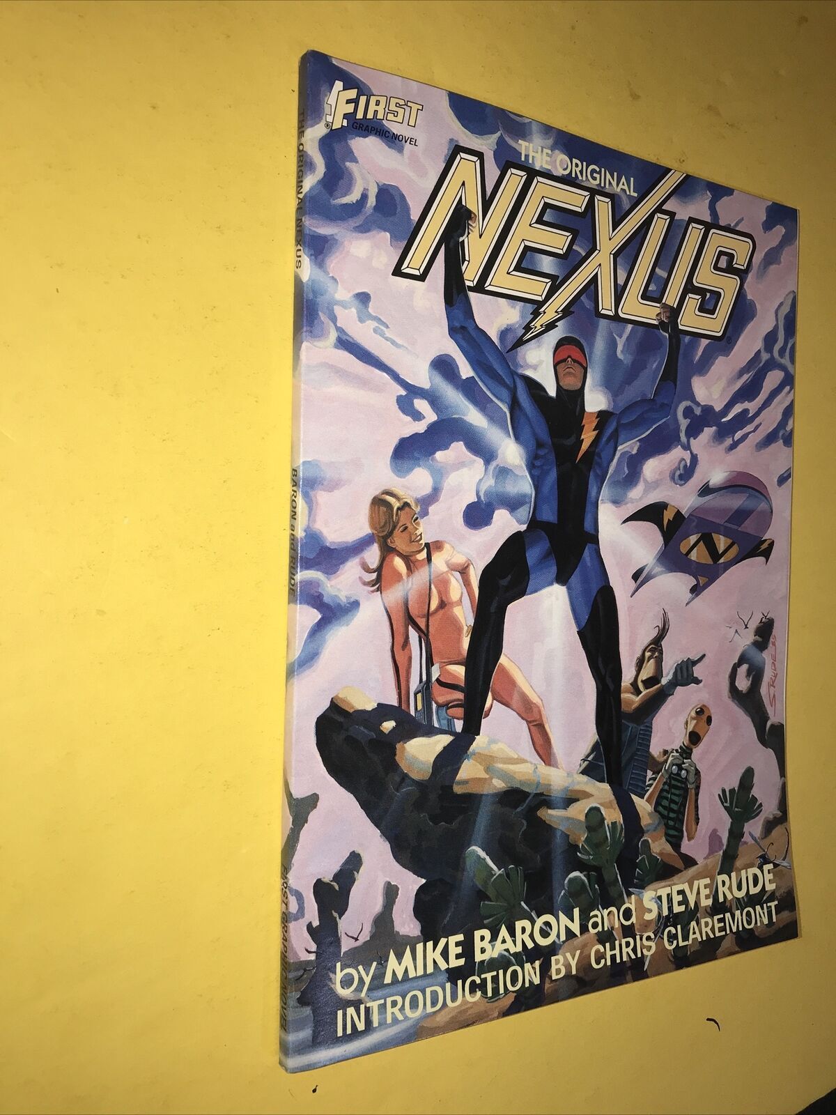 The Original Nexus graphic novel (1985, First Comics) by Mike Baron ...