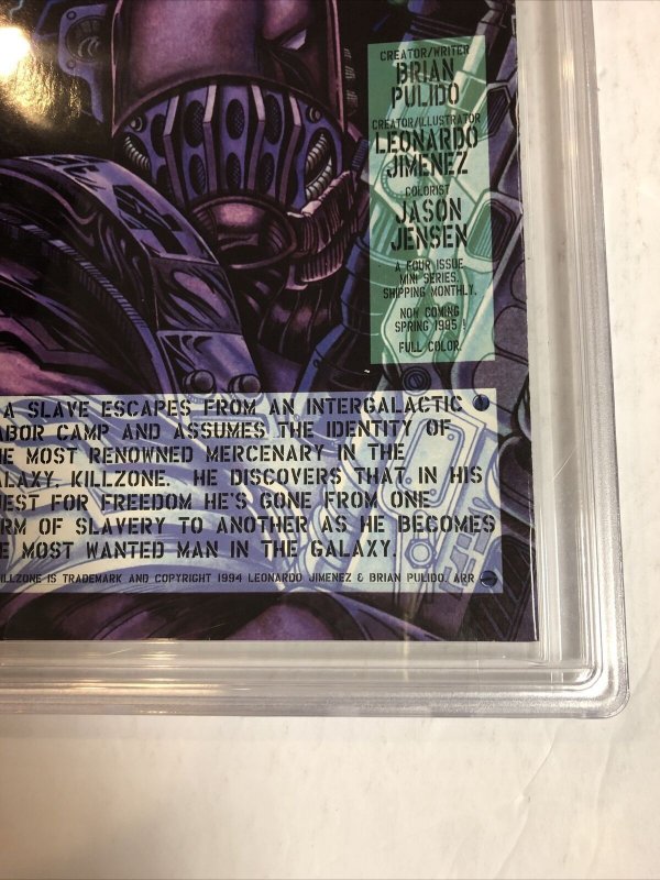 Lady Death (1994) # 1/2 (CBCS 9.6 WP) Brian Pulido Steven Hughe Jason ...