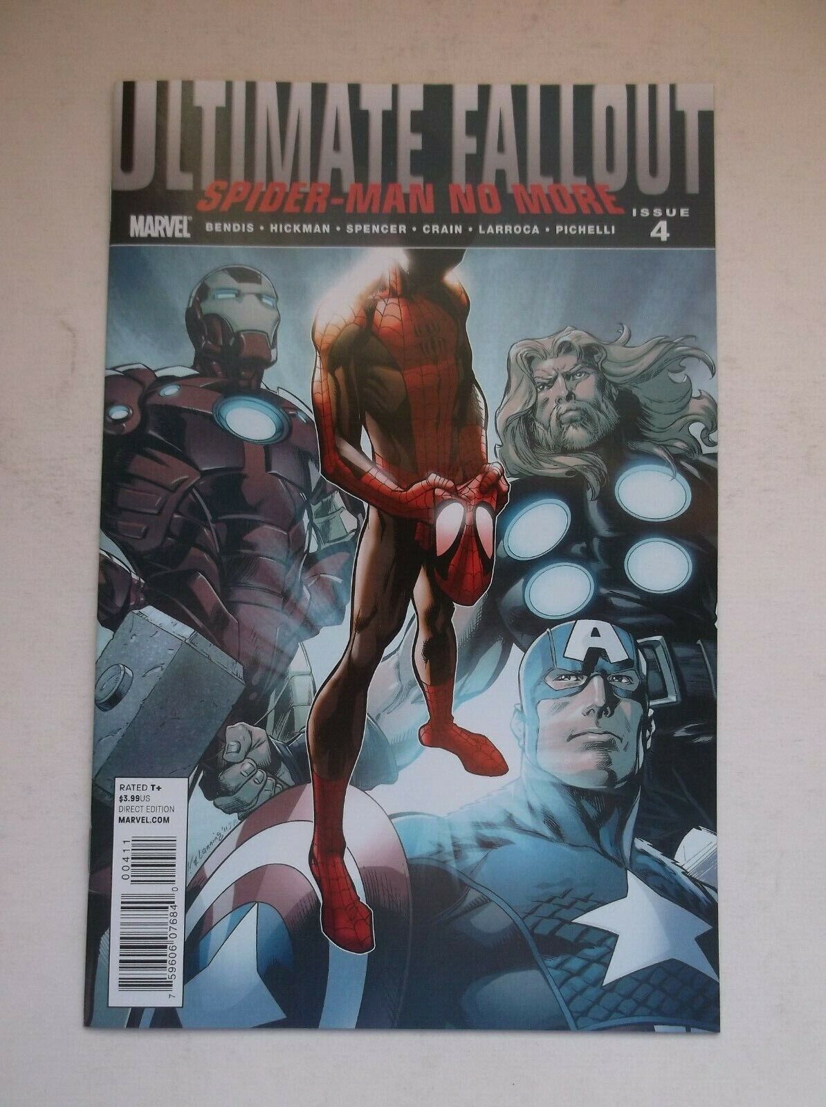 Marvel: Ultimate Fallout #4, 1st Miles Morales Appearance/Printing ...