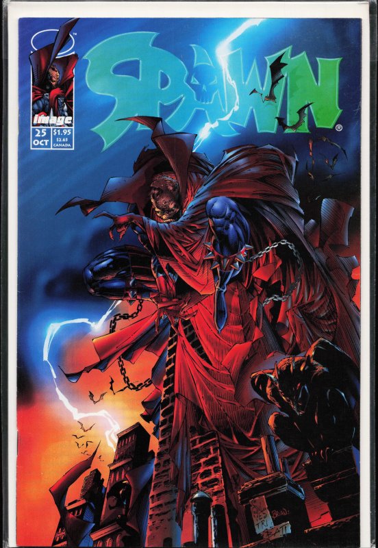 Spawn #25 (1994) Spawn | Comic Books - Modern Age, Image Comics, Spawn, Superhero / HipComic
