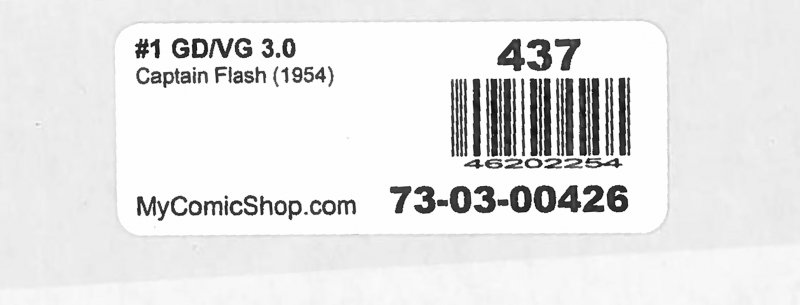 Captain Flash (1954) #1 GD/VG, Hard to find | Comic Books - Golden Age ...