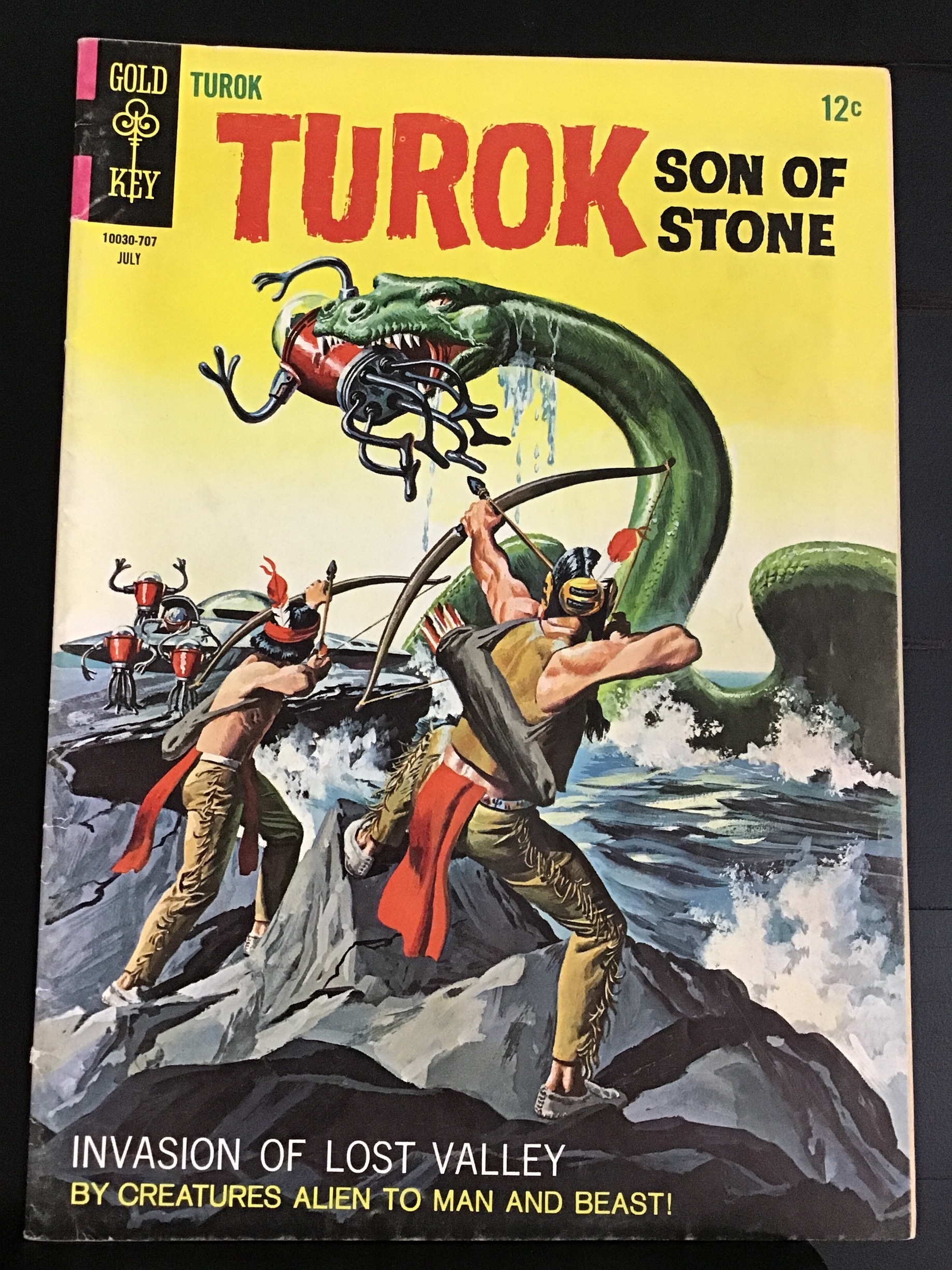 Turok, Son of Stone #58 (1967) RD | Comic Books - Silver Age, Gold Key ...