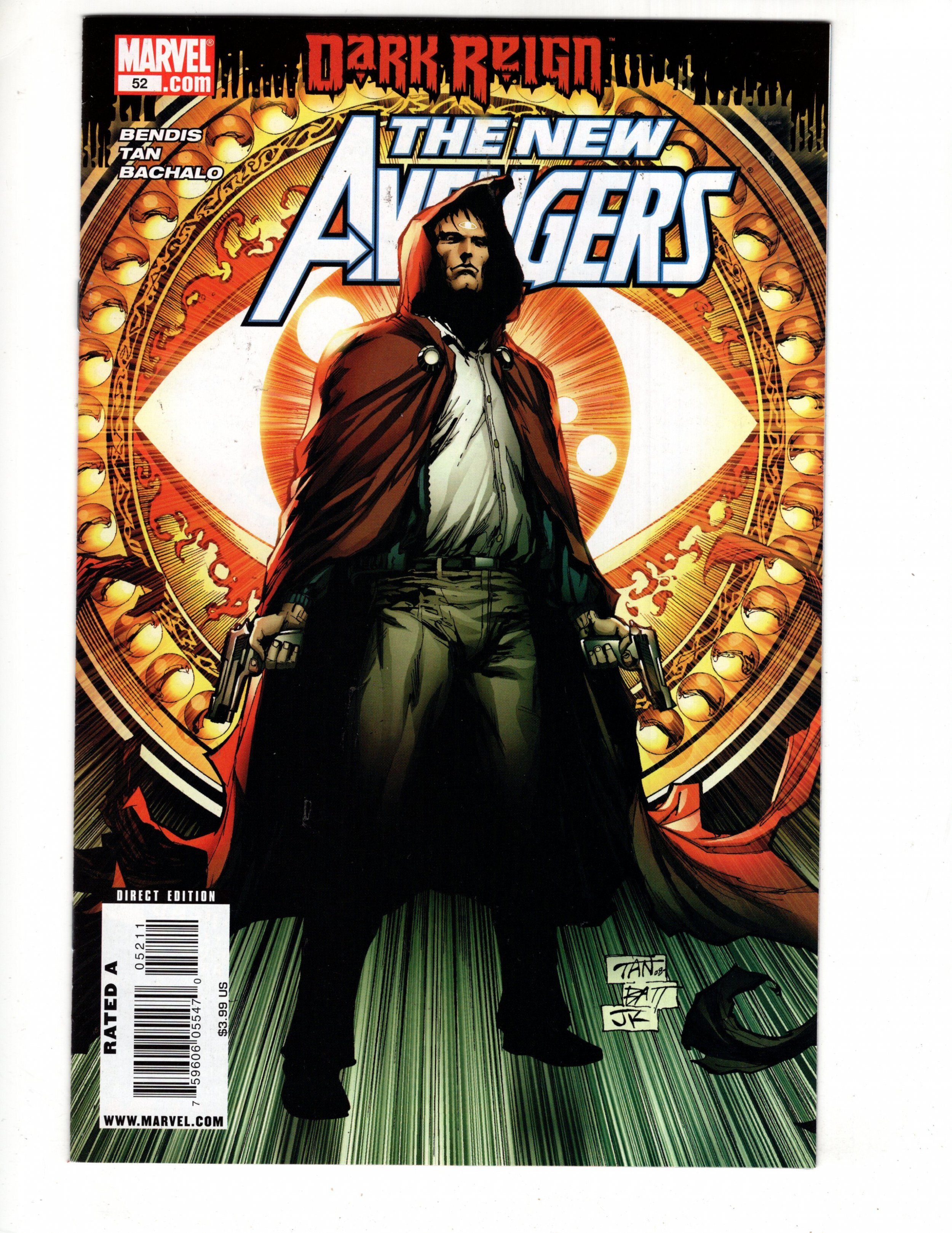 New Avengers #52 (2009) Billy Tan Cover (2009) ID#023 | Comic Books ...