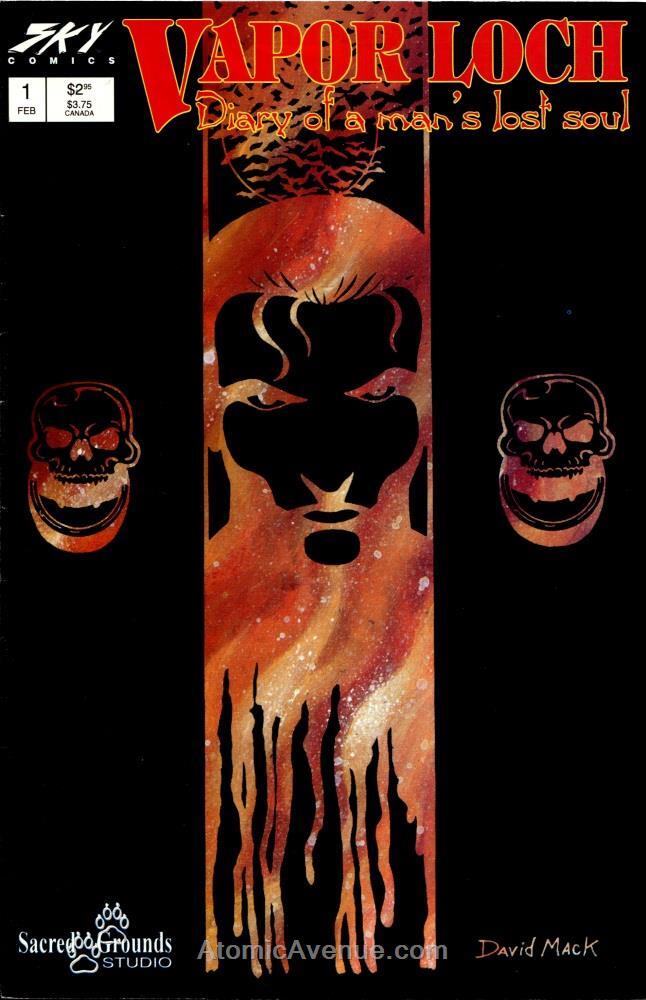 Vapor Loch: Diary of a Man's Lost Soul #1 VG ; Sky | low grade comic ...