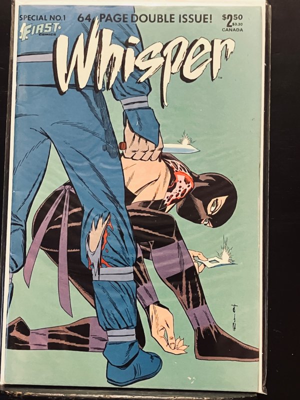 Whisper Special (1985) | Comic Books - Copper Age, First / HipComic
