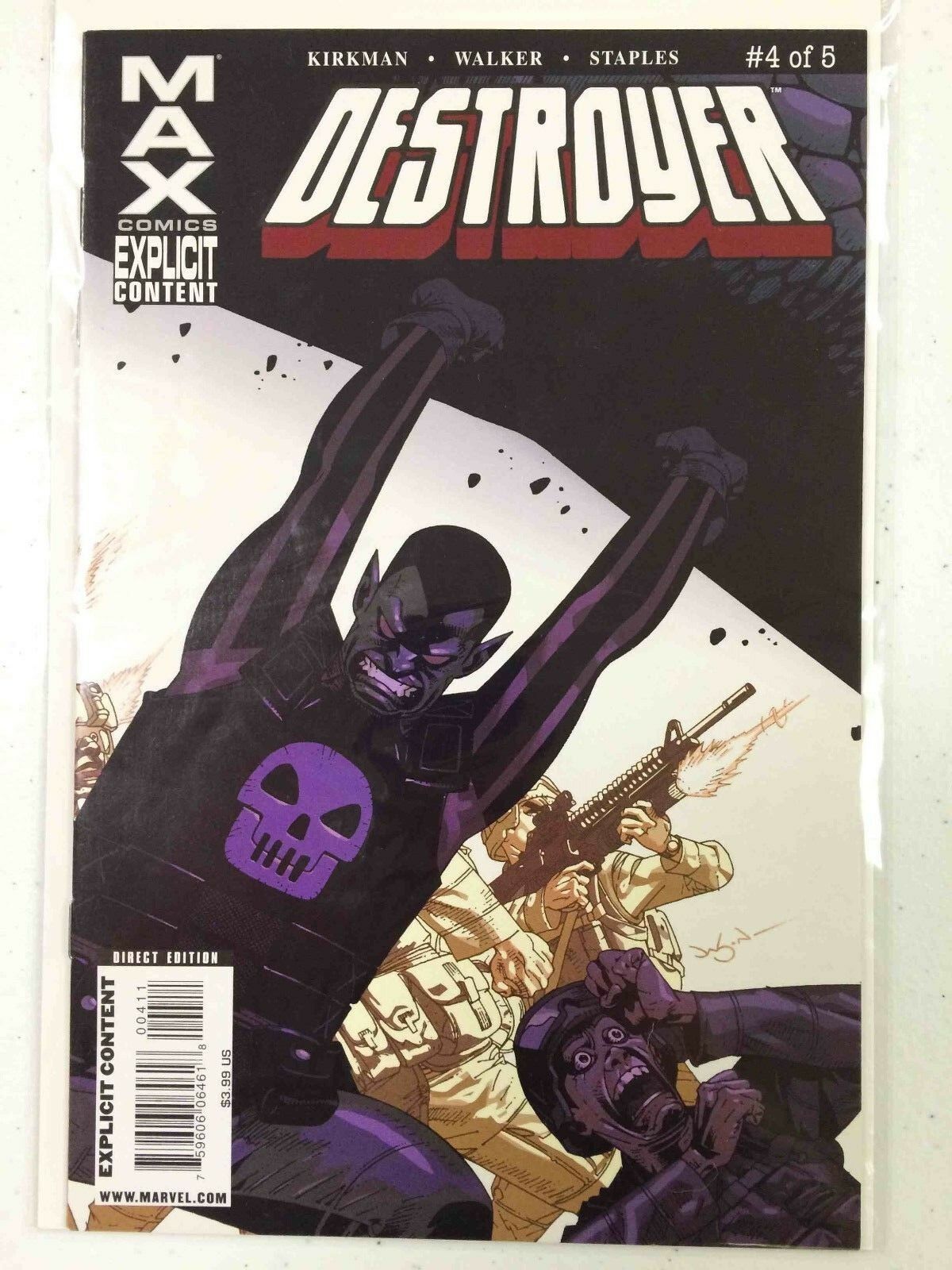 Destroyer Marvel Max