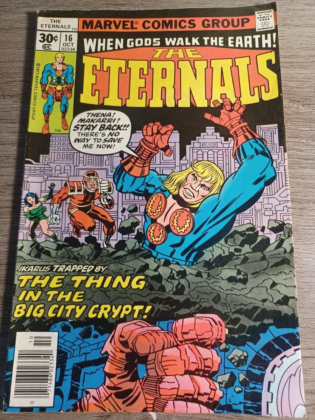 Eternals #16 VG Marvel Comics c219 | Comic Books - Bronze Age, Marvel ...