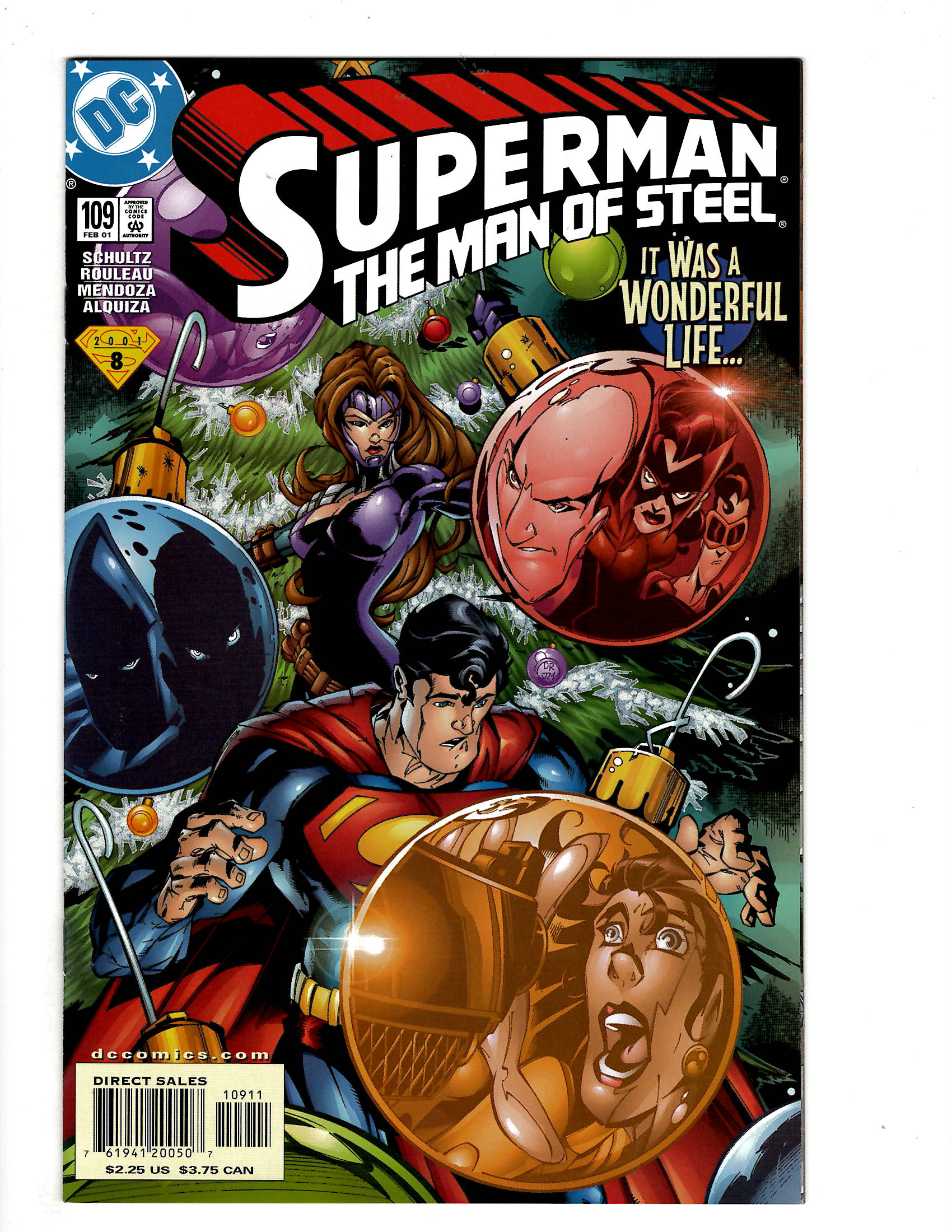 Superman: The Man of Steel #109 (2001) SR14 | Comic Books - Modern Age ...