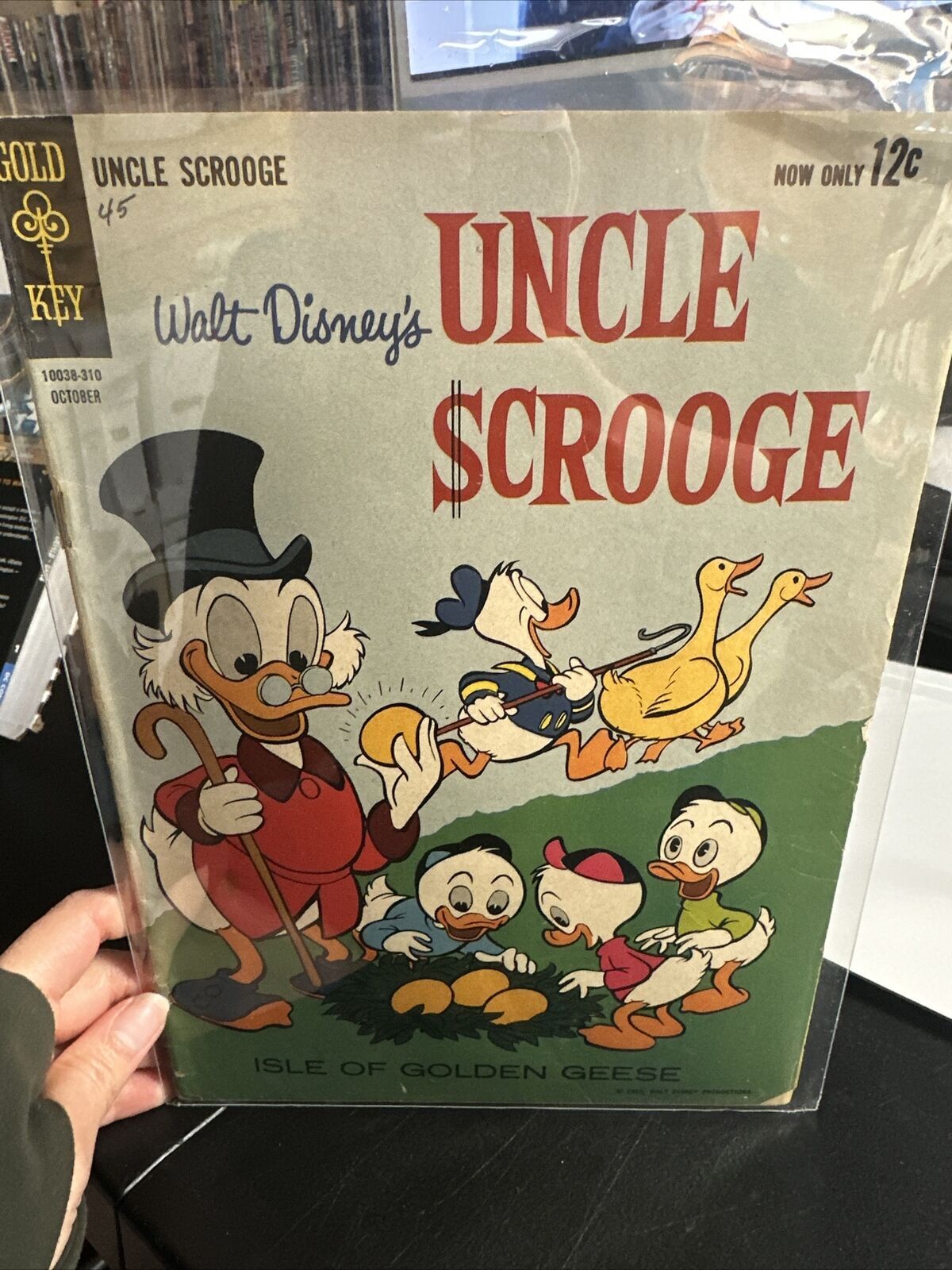 Walt Disney's Uncle Scrooge #45, Isle of Golden Geese, A15 | Comic ...