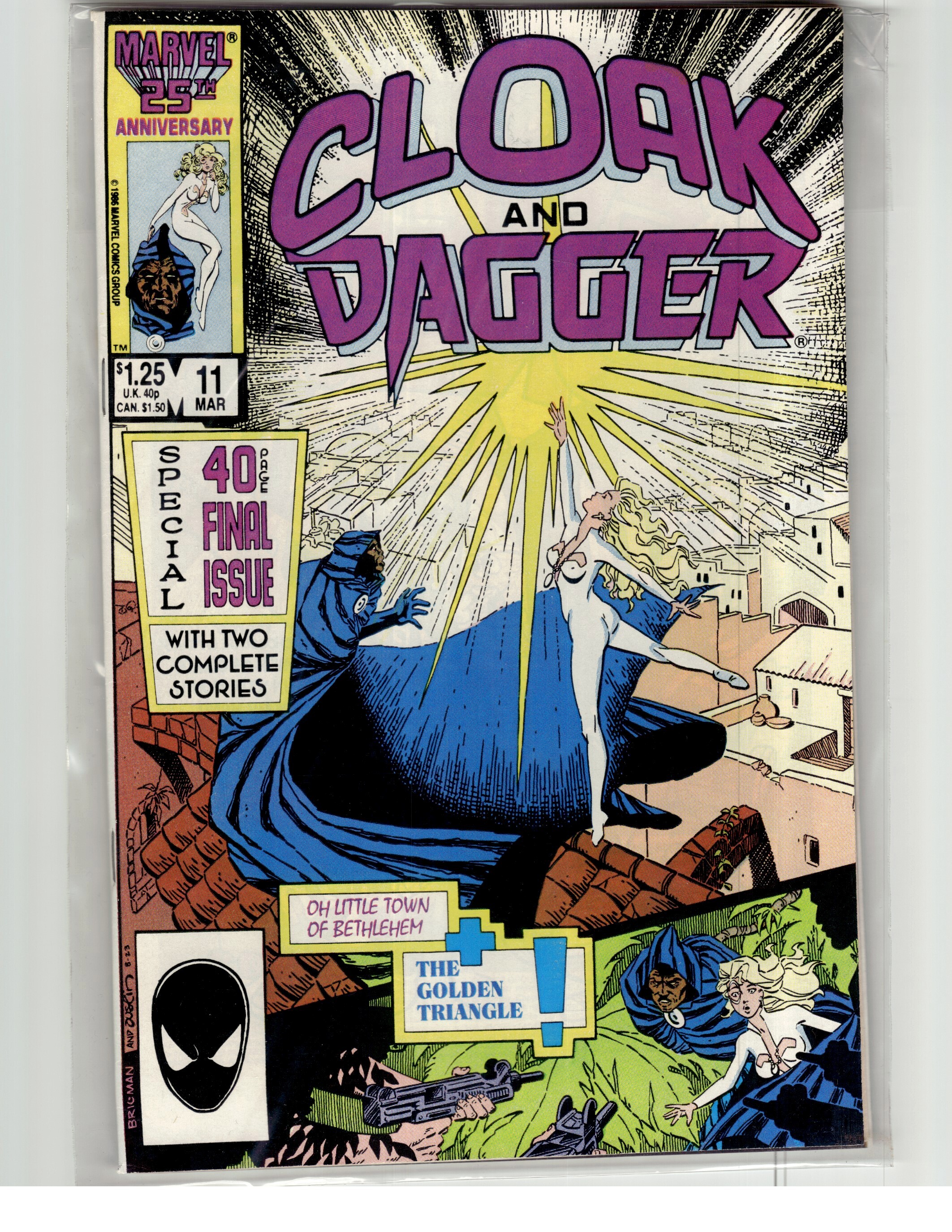 Cloak and Dagger #11 (1987) Cloak and Dagger | Comic Books - Copper Age ...