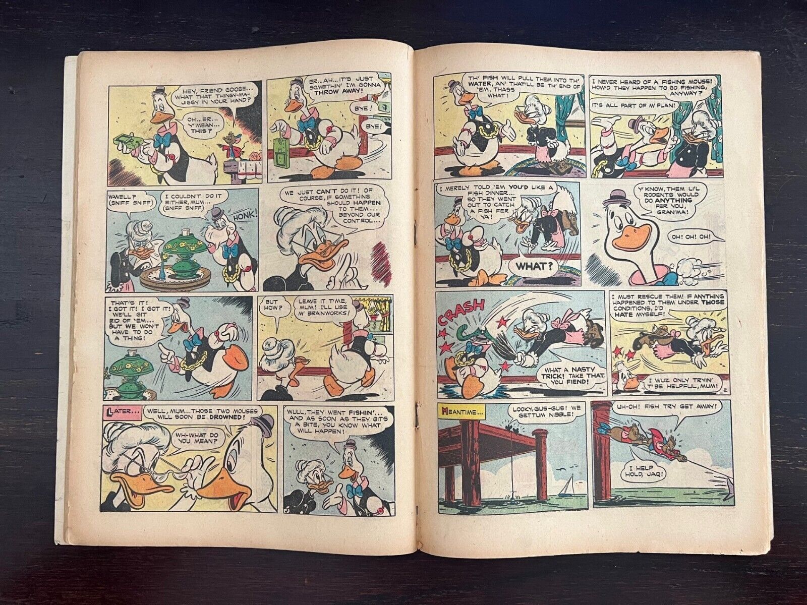 Walt Disney's Comics and Stories # 122 Dell 1950 GD 2.0 | Comic Books ...