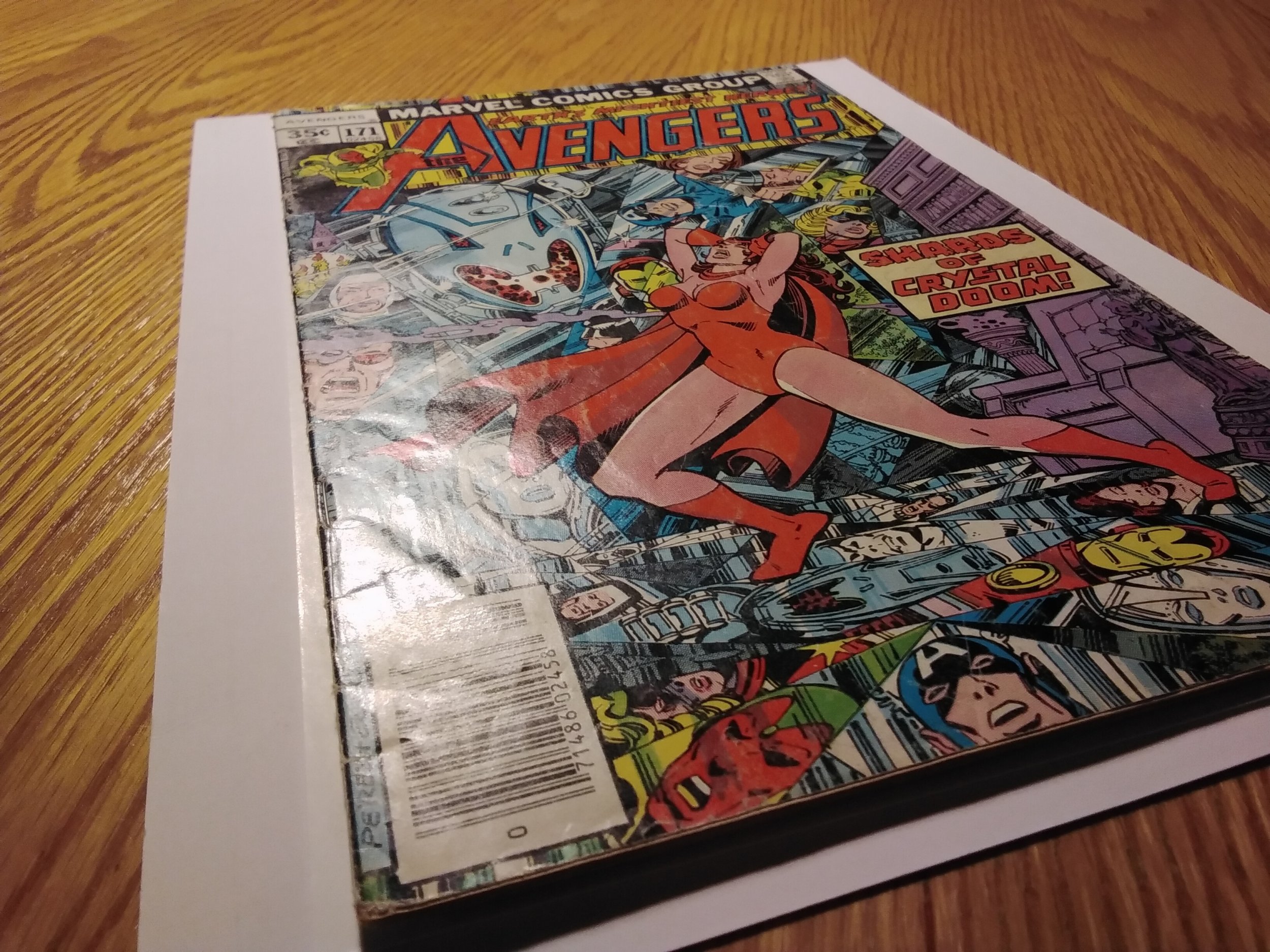 The Avengers #171 (1978) | Comic Books - Bronze Age, Marvel / HipComic