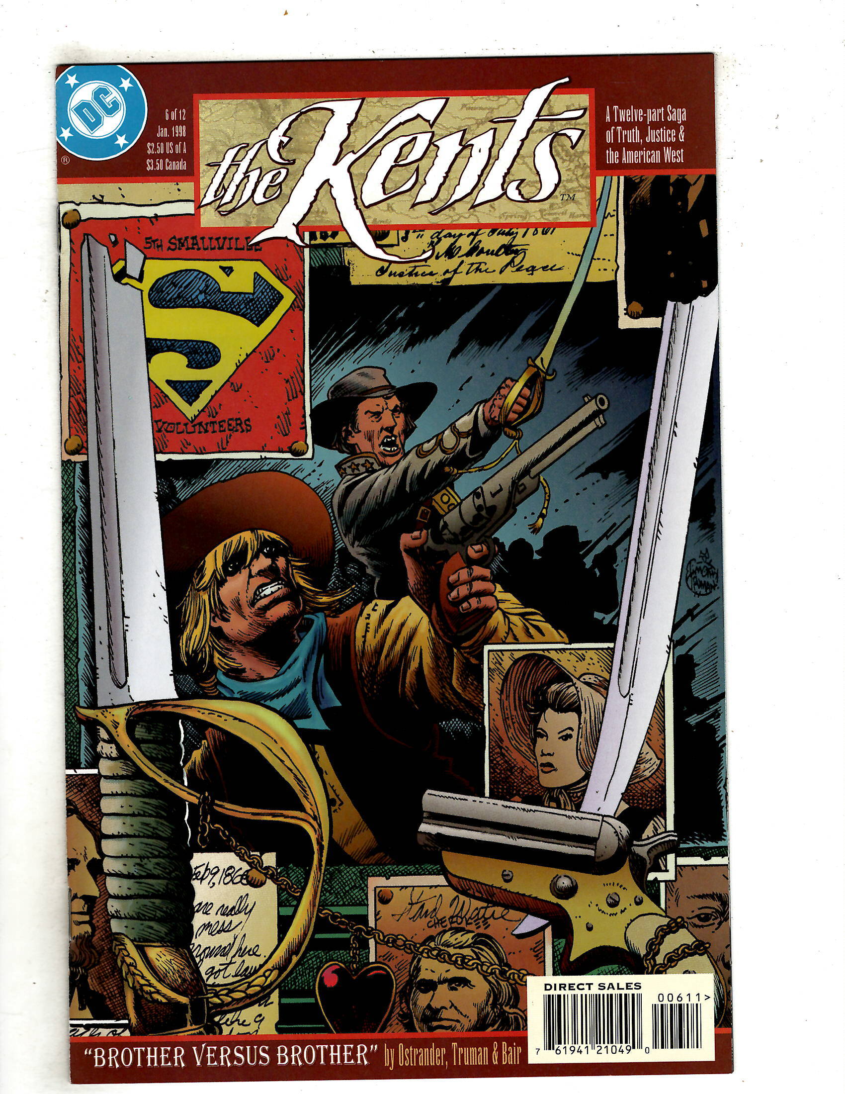 The Kents #6 (1998) OF21 | Comic Books - Modern Age, DC Comics ...