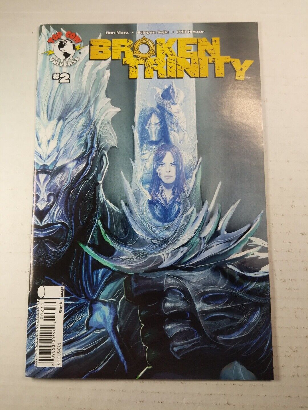 Broken Trinity #2 NM Cover A Image Comics C30E | Comic Books - Modern ...