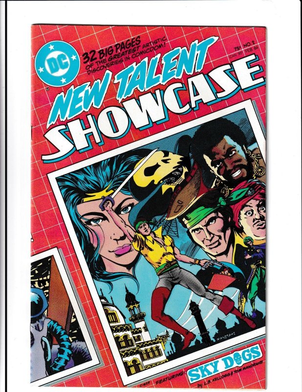 New Talent Showcase #2 (1984) DC Comics | Comic Books - Copper Age, DC ...