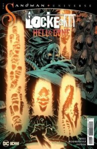Locke & Key / The Sandman Hell & Gone #2 Varian | NM | Hill House DC ...