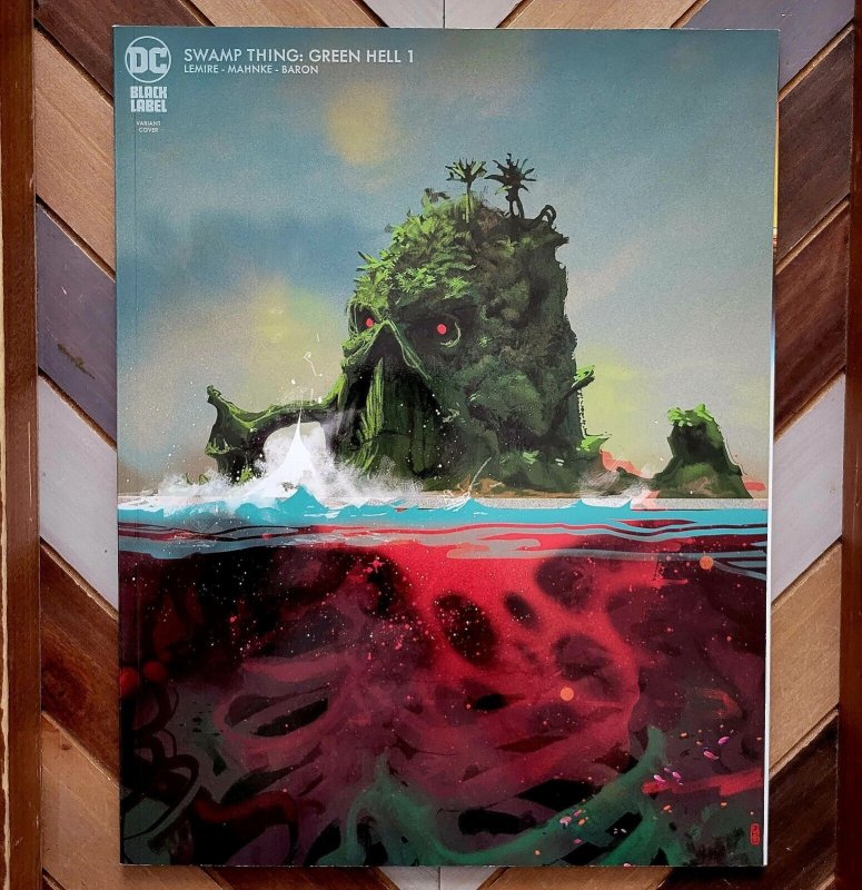 SWAMP THING: Green Hell #1 (DC 2021) NM/New HI GRADE Series Debut ...