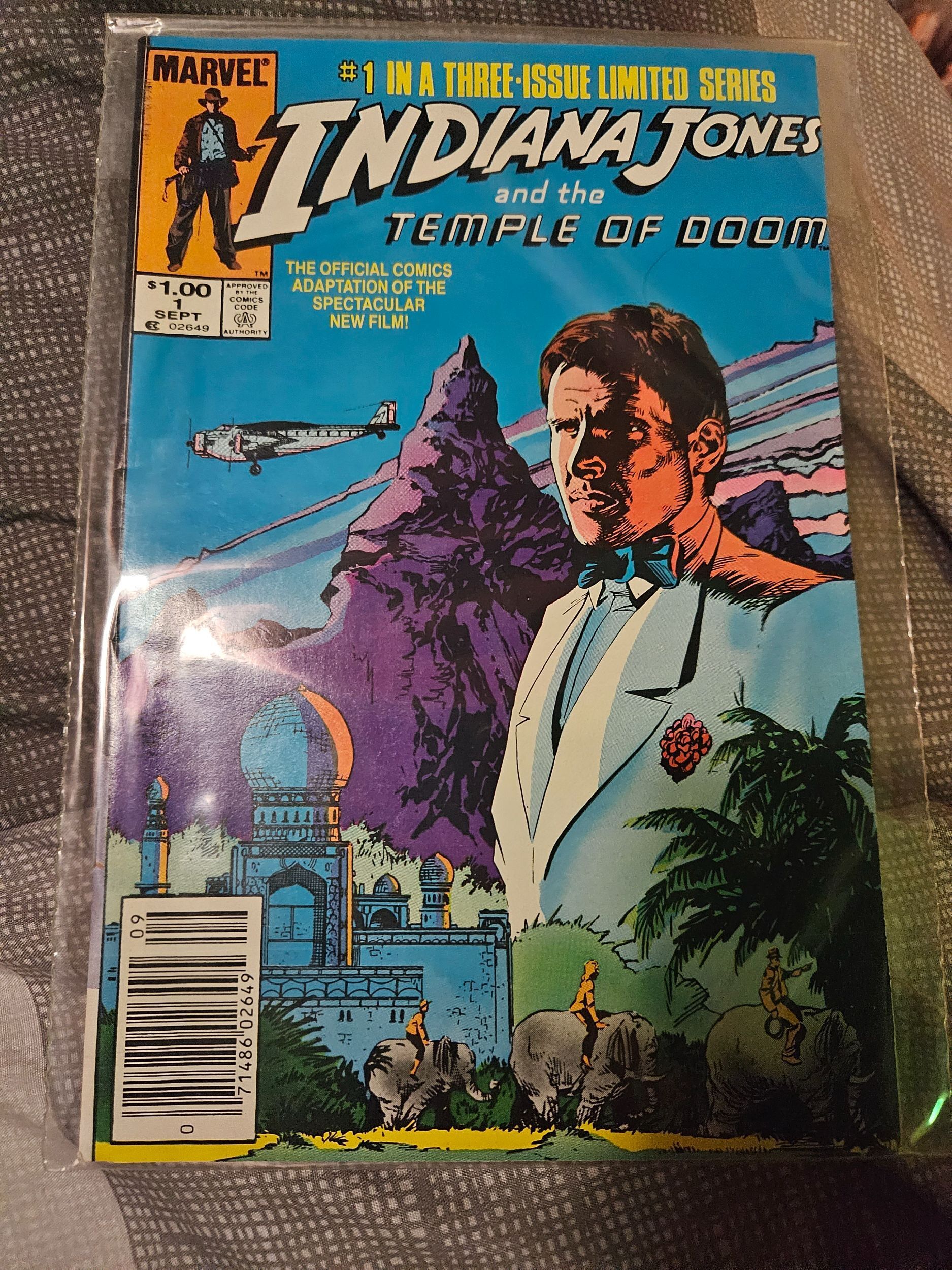 Indiana Jones and the Temple of Doom #1 (1984) | Comic Books - Copper ...