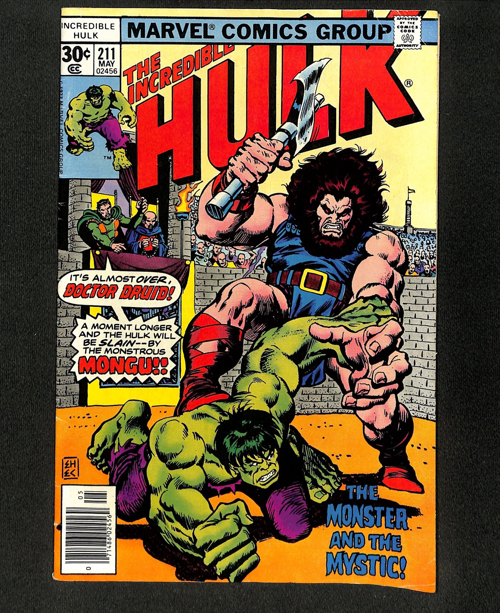 Incredible Hulk (1962) #211 | Full Runs & Sets, Marvel, Incredible Hulk ...