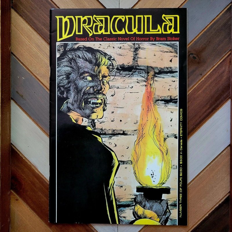 DRACULA #3 (Eternity Comics 1996) Horror / Vampires (Bram Stoker ...