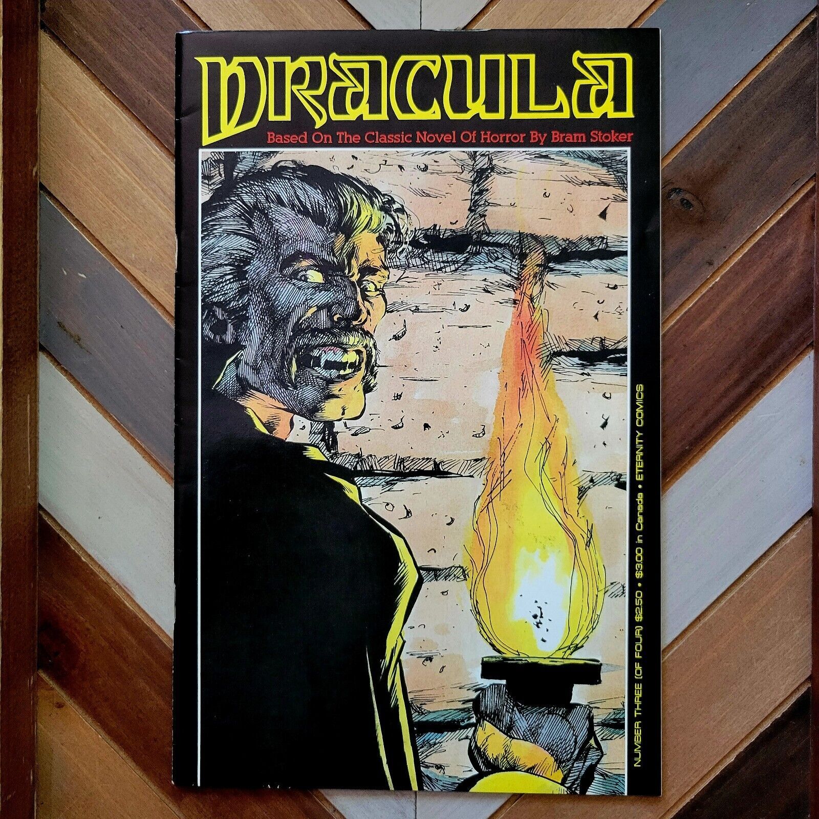 DRACULA #3 (Eternity Comics 1996) Horror / Vampires (Bram Stoker ...