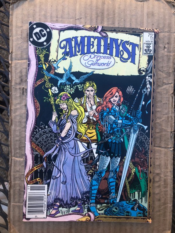 Amethyst, Princess of Gemworld #11 (1985) | Comic Books - Copper Age ...