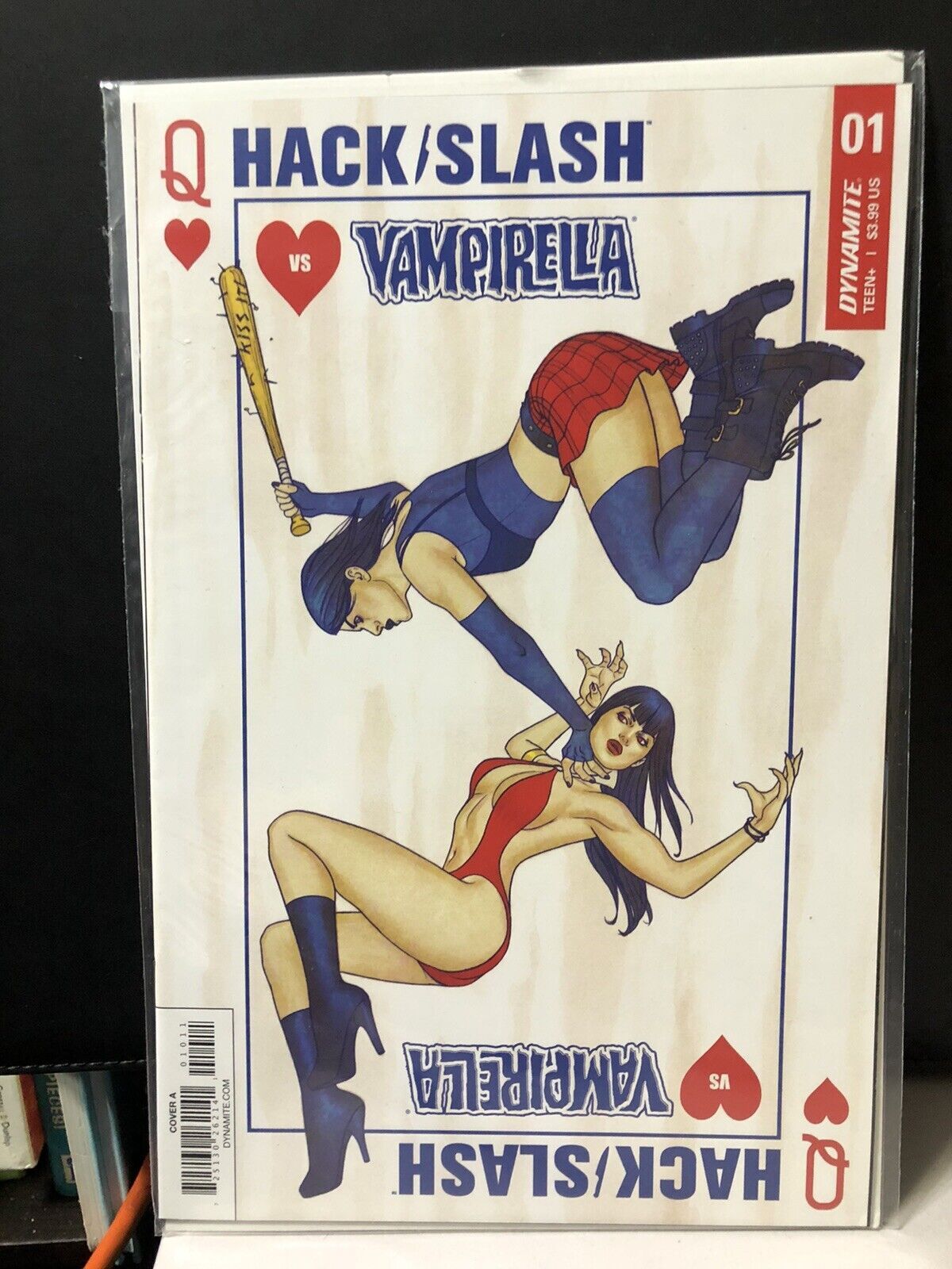 Hack/Slash Vs Vampirella #1 Comic Dynamite 2017 Vlad Cover A 1A Jenny Frison HTF | Comic Books ...