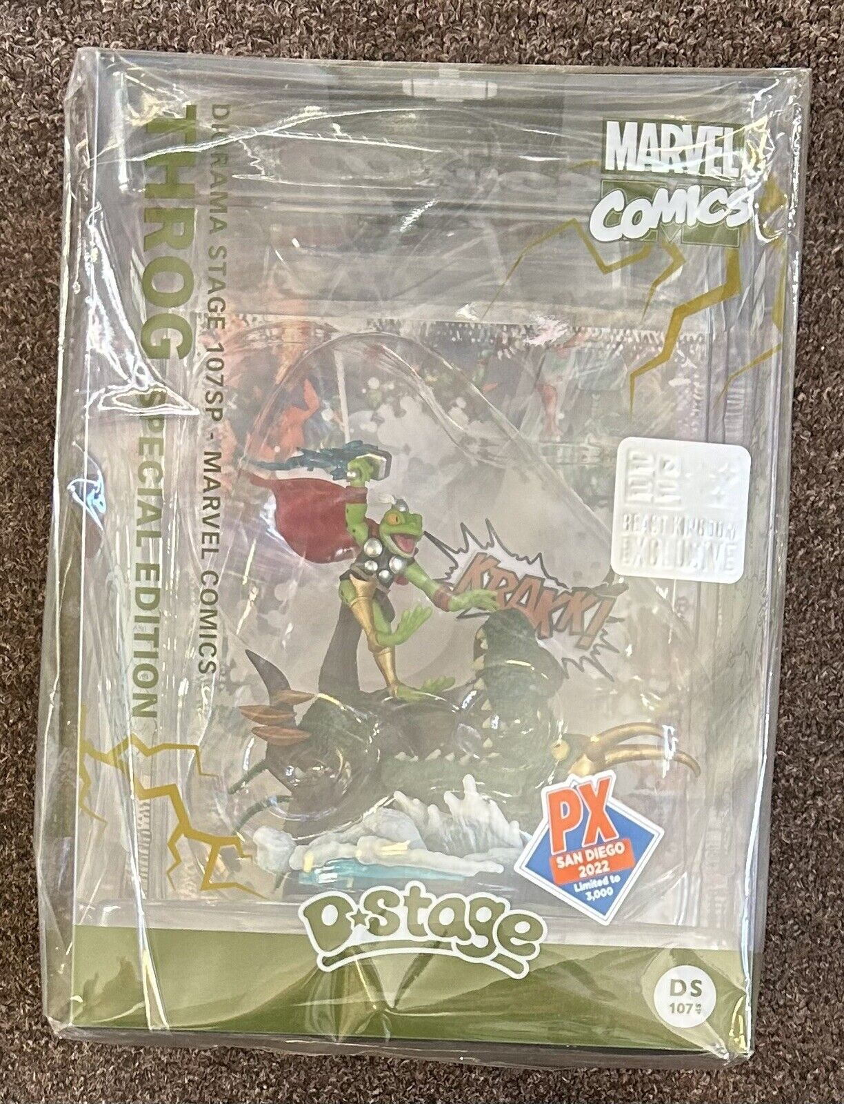 Thunder Frog D-Stage Marvel Comics Diorama Stage 107SP 2022 Beast ...