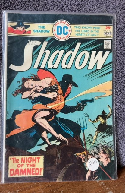 The Shadow #12 (1975) | Comic Books - Bronze Age, DC Comics, Shadow ...