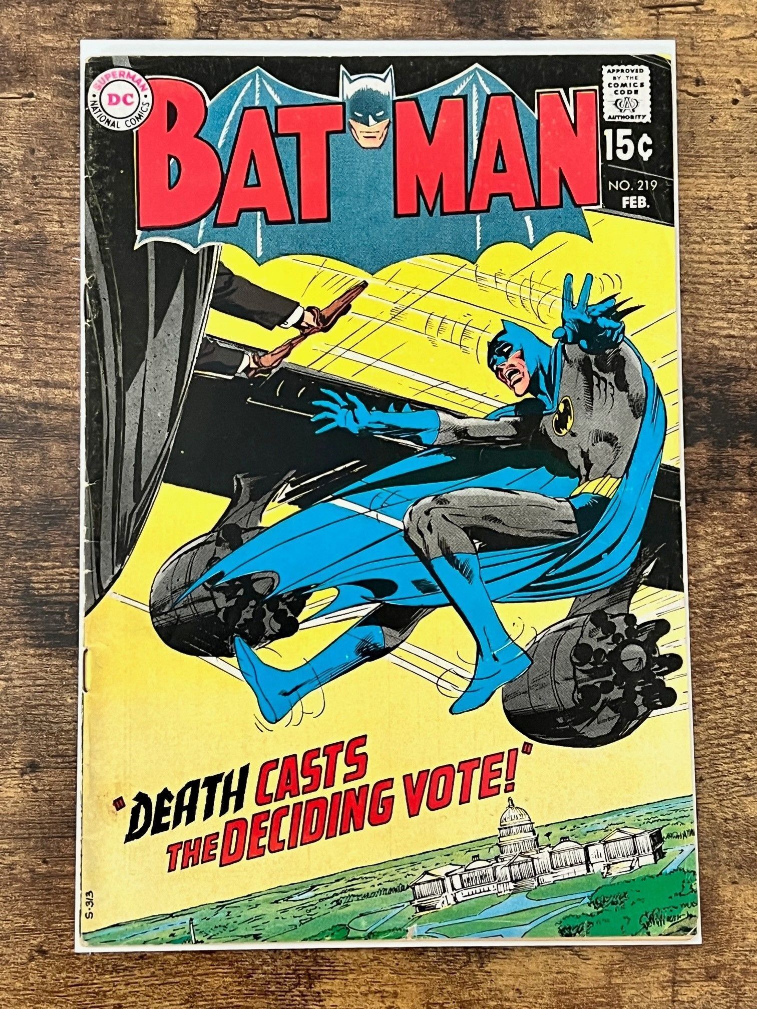 Batman #219 (1970). VG/FN. Neal Adams-a. | Comic Books - Bronze Age, DC ...