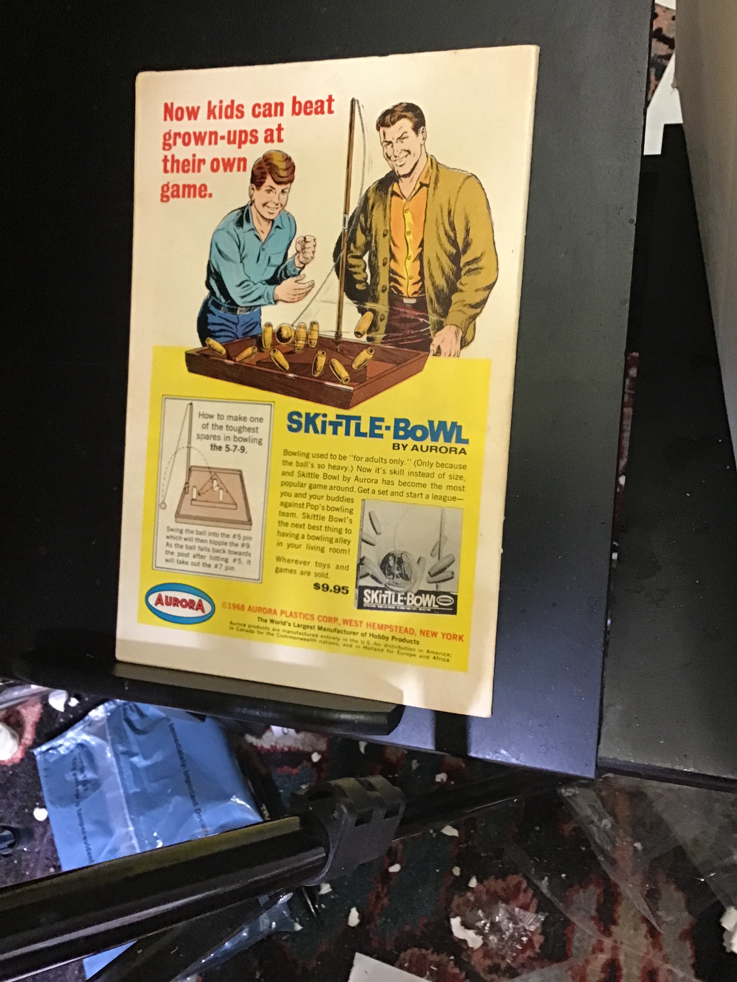 Superboy #153 (1969) 1st Prof. Mesmer! Hitler, Stalin! Adams cover VF+ ...