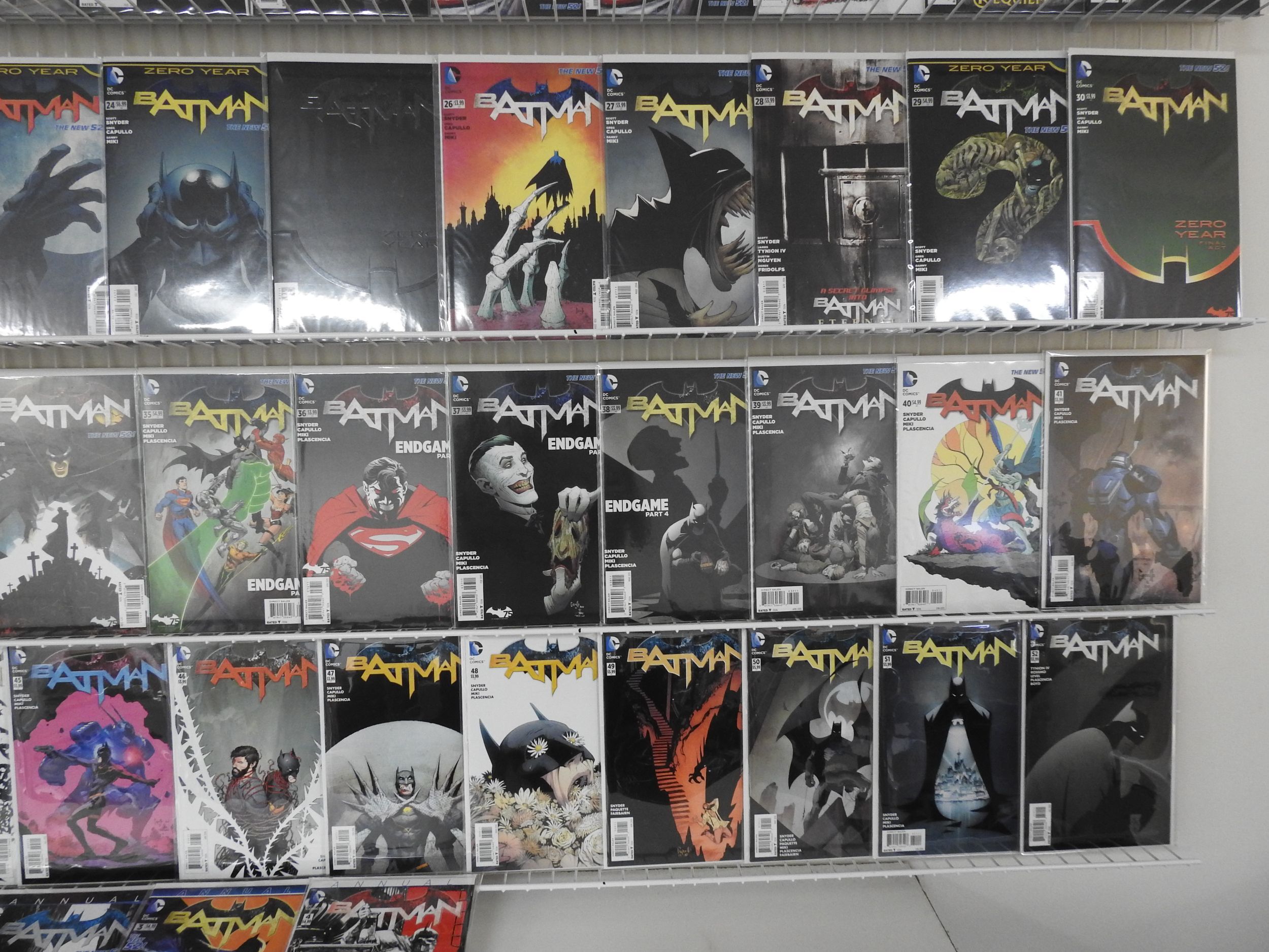 Batman (3rd Series) Complete Set!!! #'s 0-52, & Annuals 1-4!!! Avg NM ...