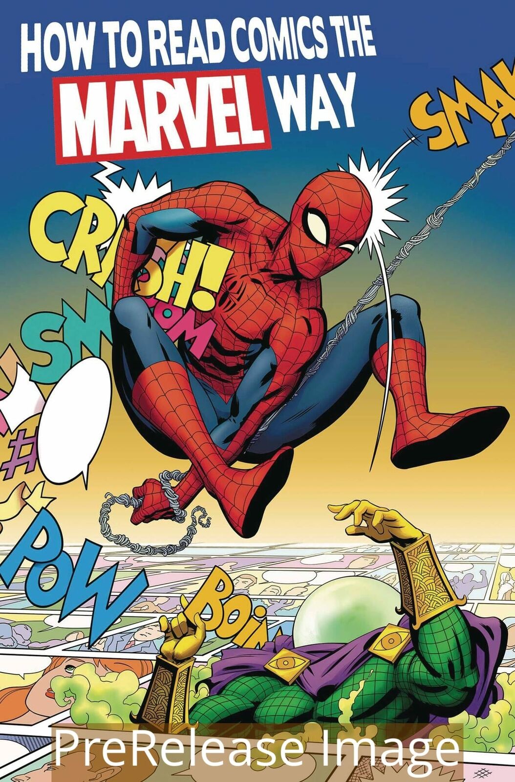 HOW to Read Comics the Marvel WAY (2020 Marvel) #1 Variant Rodrigu ...