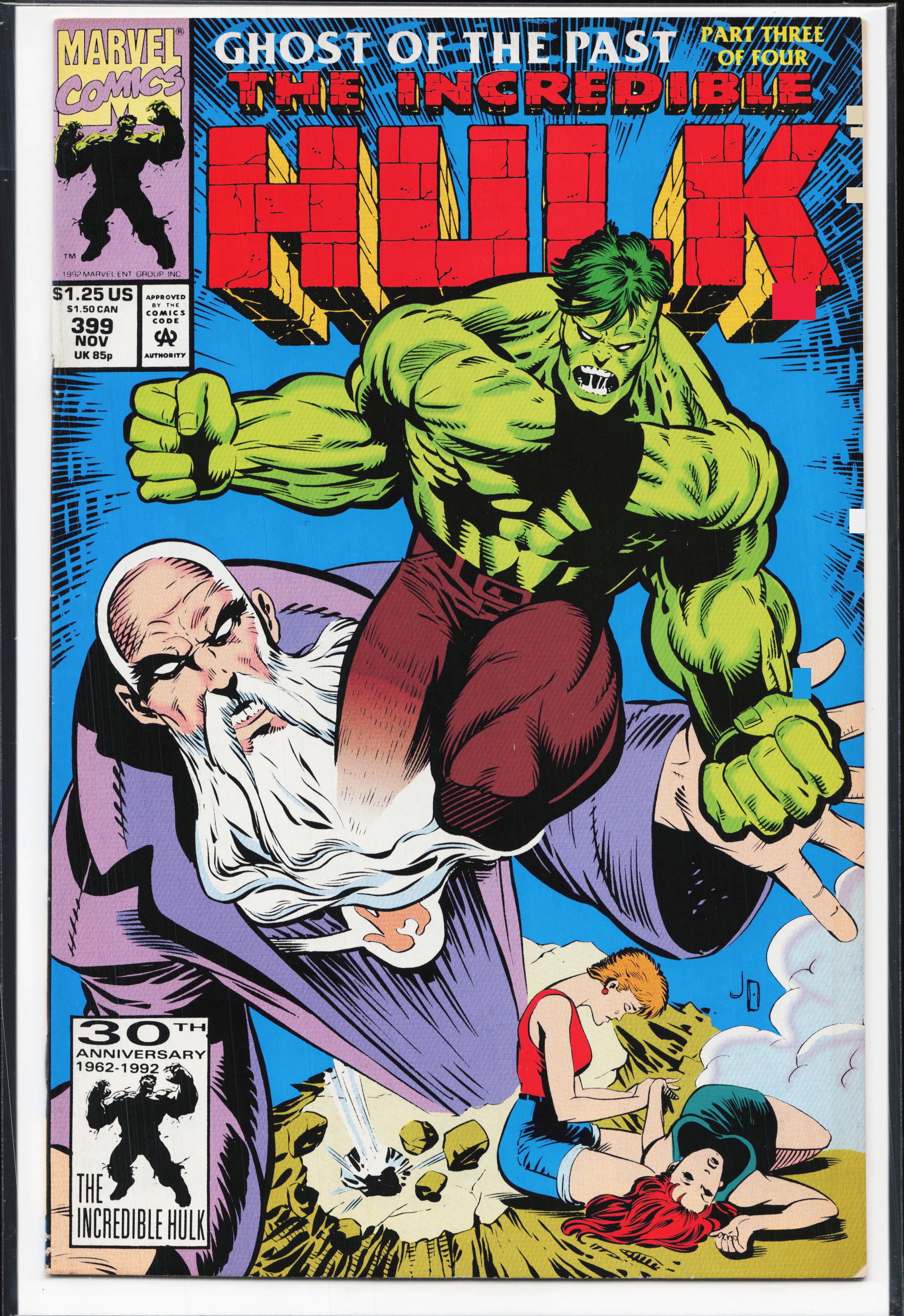The Incredible Hulk #399 (1992) Hulk | Comic Books - Modern Age, Marvel ...