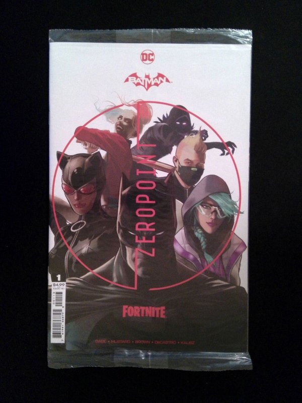 Batman Fortnite Zero Point #1E DC Comics 2021 VF/NM 3rd Printing ...