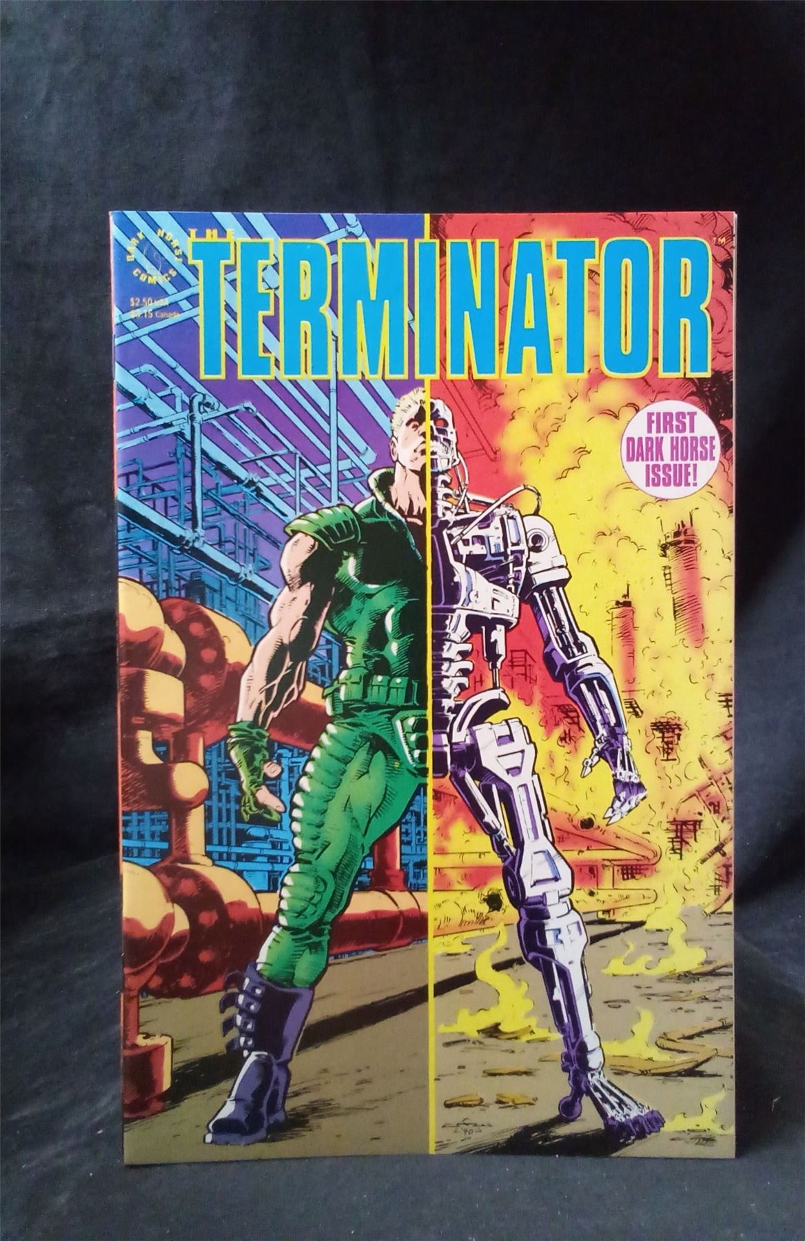 The Terminator #1 1990 not-specified Comic Book | Comic Books - Modern ...
