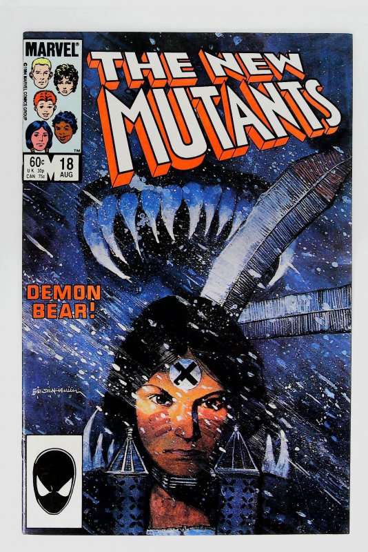 New Mutants (1983 series) #18, NM- (Actual scan) | Comic Books - Copper ...