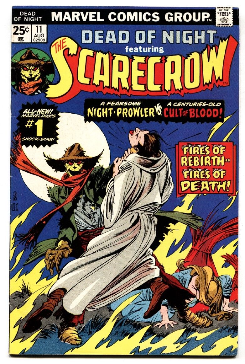 Scarecrow Marvel