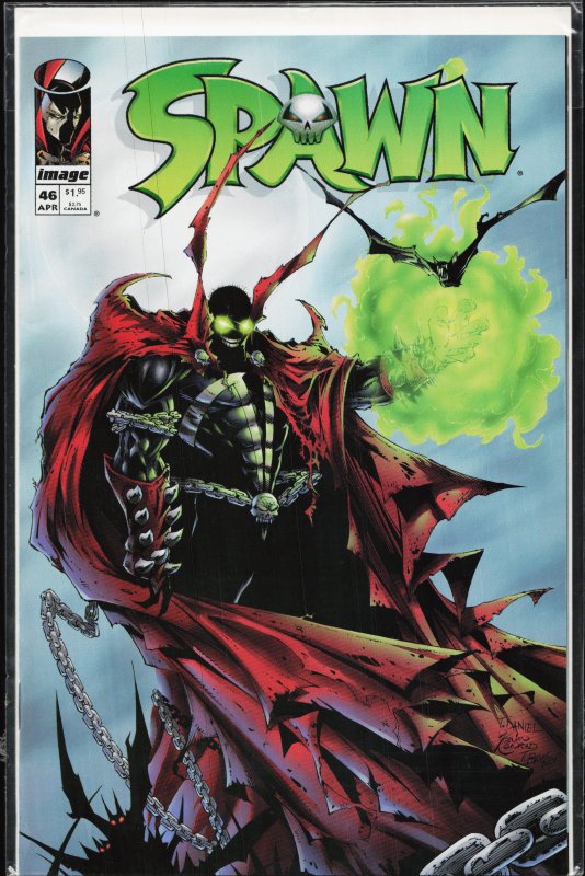 Spawn #46 (1996) Spawn | Comic Books - Modern Age, Image Comics, Spawn, Superhero / HipComic