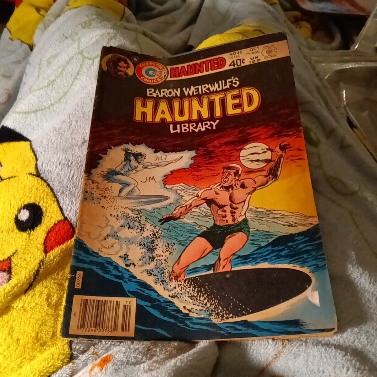 Haunted 12 Issue Charlton Comics Bronze Age Horror Lot Run Collection ditko art | Comic Books ...