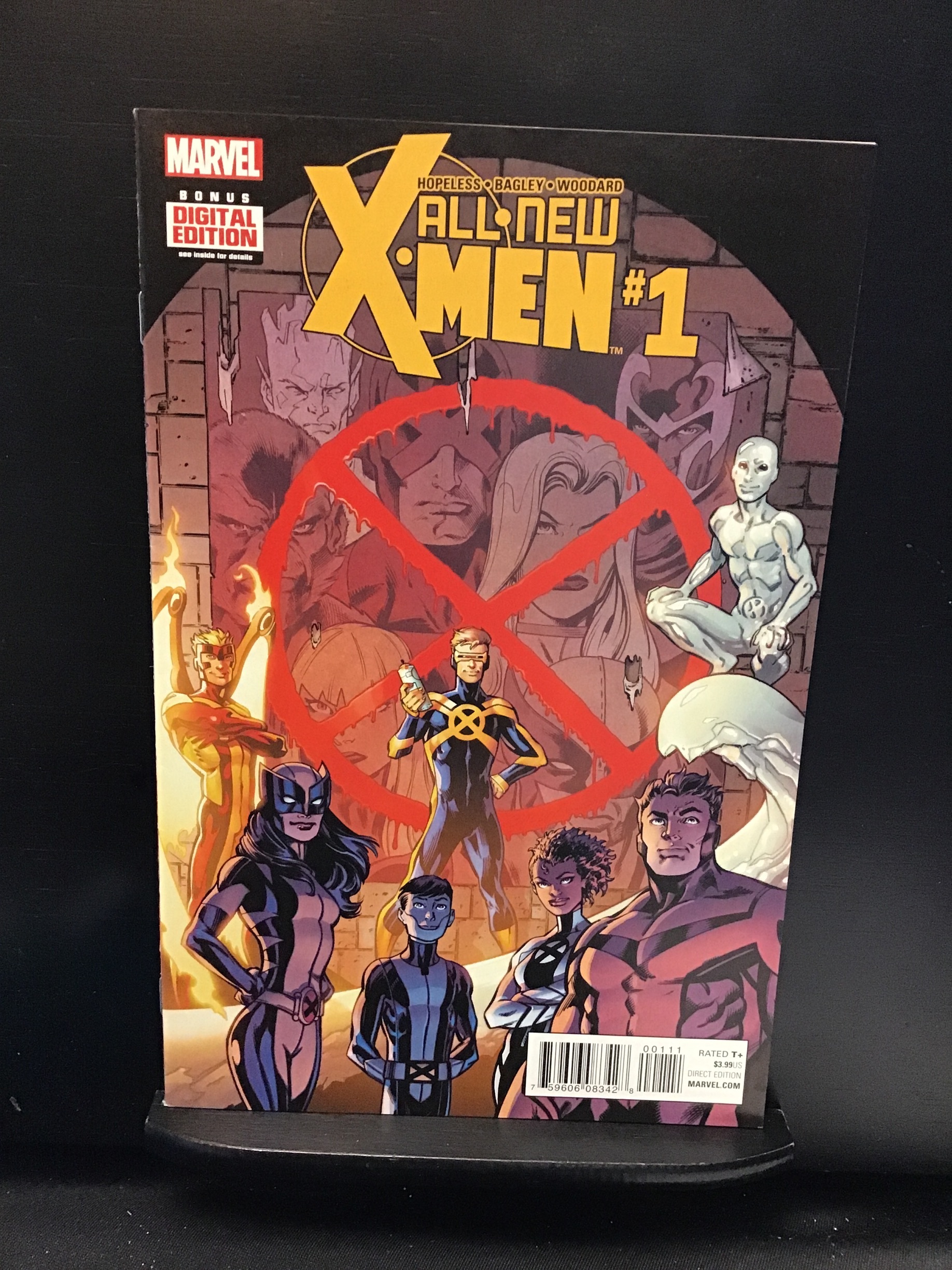 All-New X-Men #1 Mark Bagley Cover (2016)nm | Comic Books - Modern Age ...