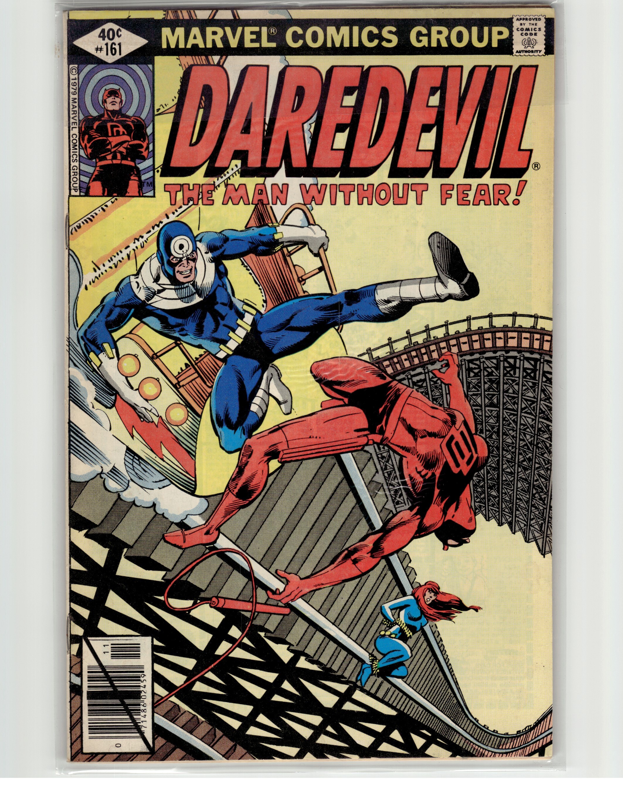 Daredevil #161 (1979) Daredevil | Comic Books - Bronze Age, Marvel ...