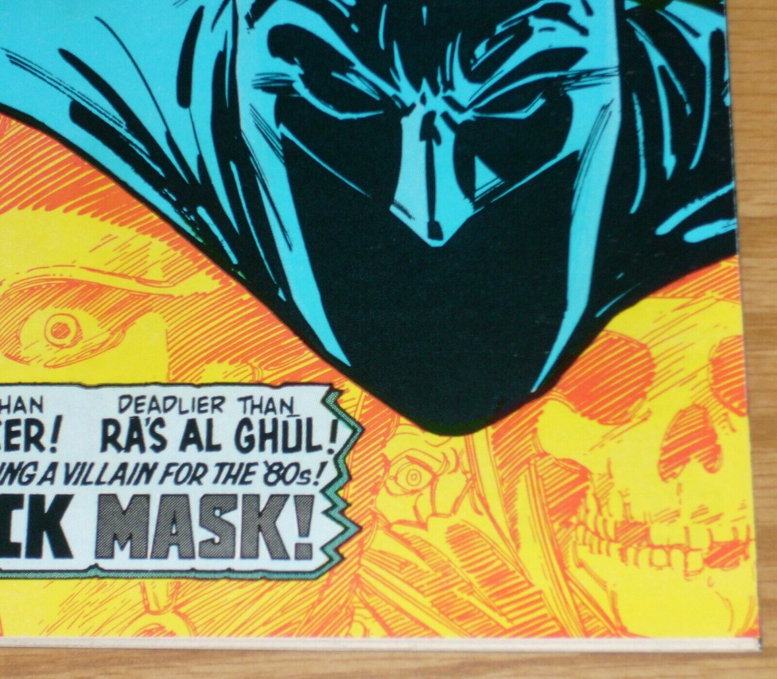 Batman #386 doug moench 1ST BLACK MASK direct market - dc comics ...