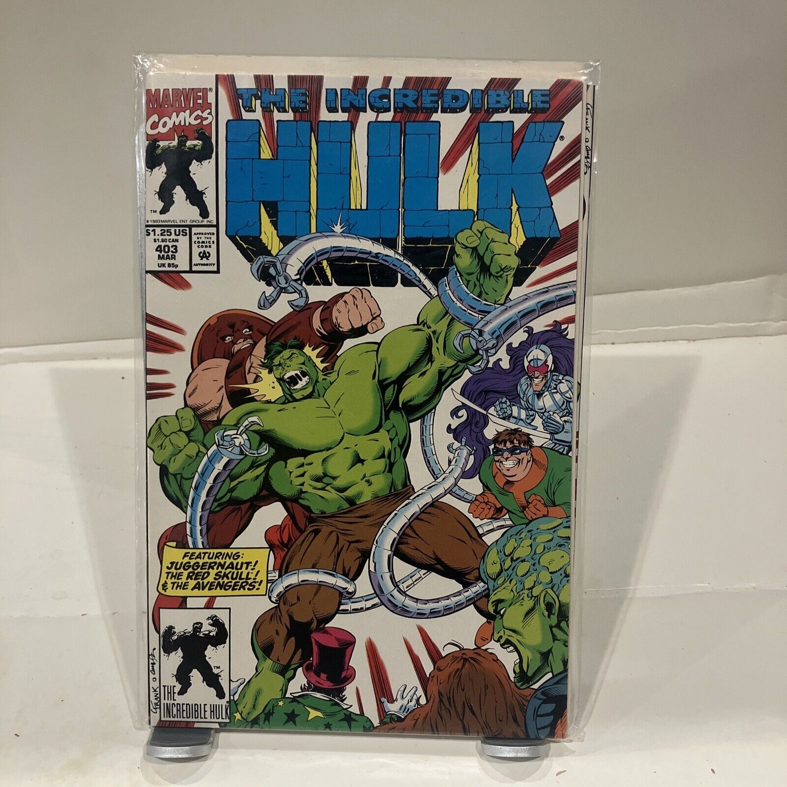 The Incredible Hulk 403 | Comic Books - Modern Age, Marvel, Incredible ...