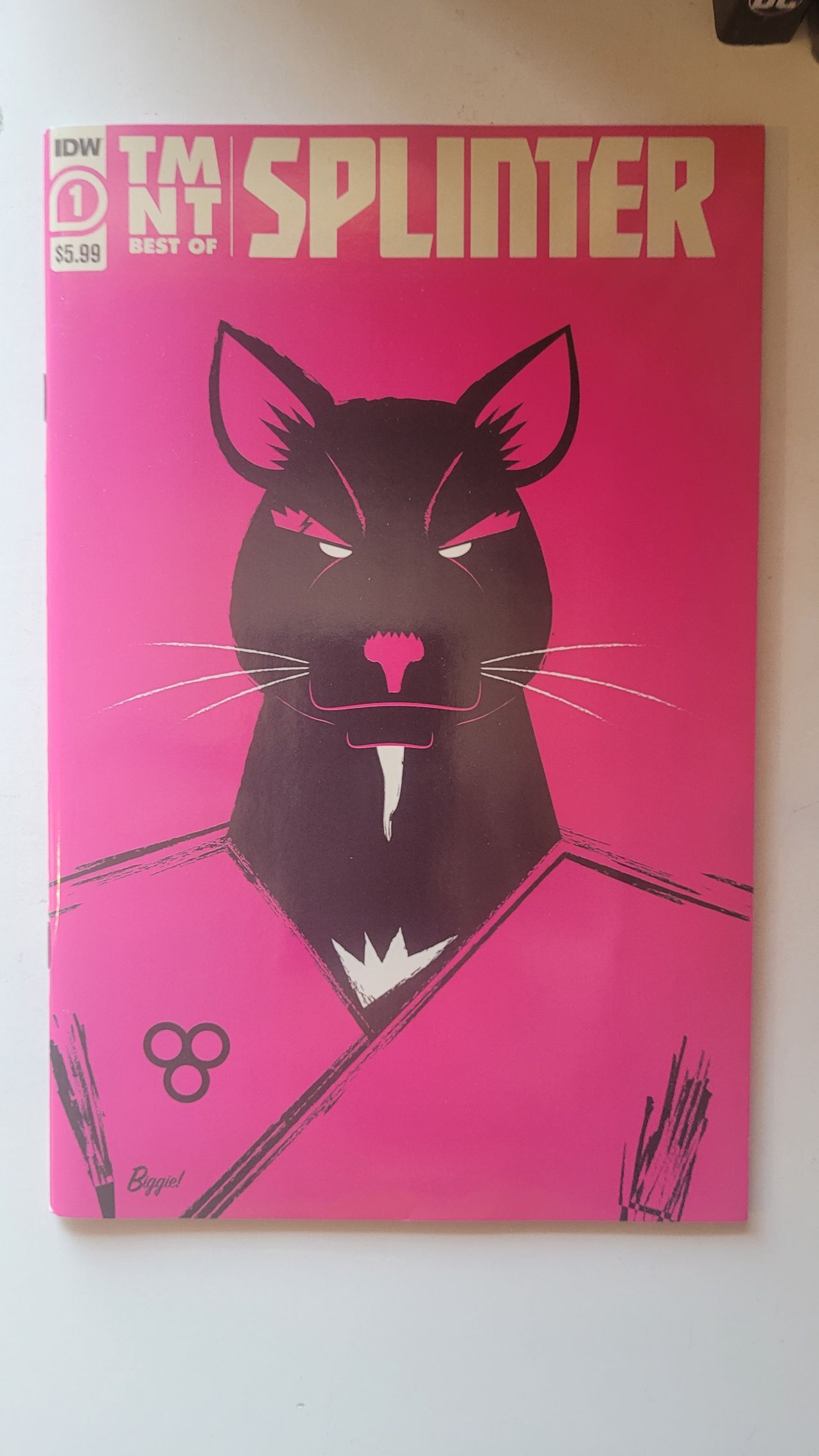 TMNT: Best of Splinter (2021) | Comic Books - Modern Age, IDW / HipComic