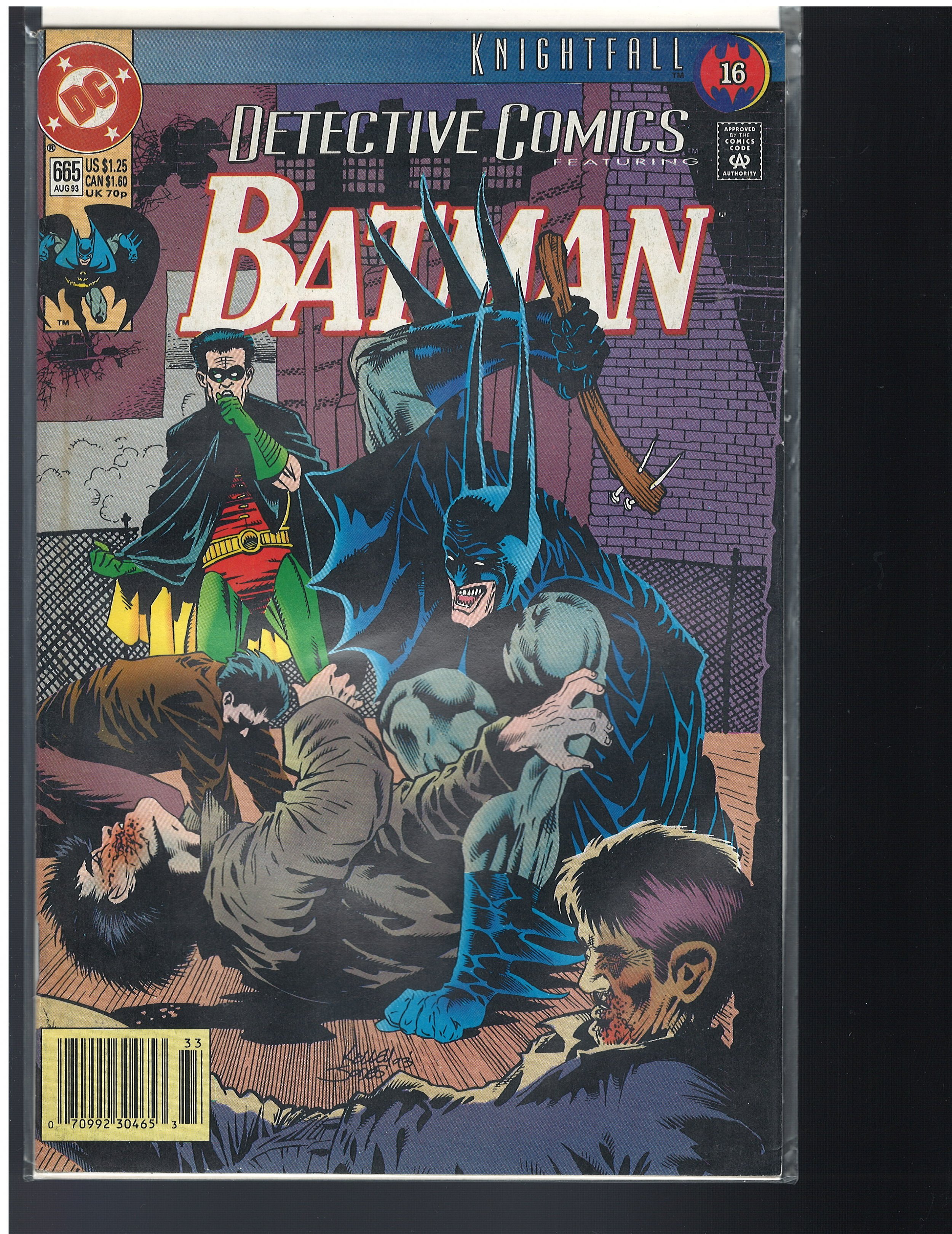 Detective Comics #665 (DC, 1993) | Comic Books - Modern Age, DC Comics ...