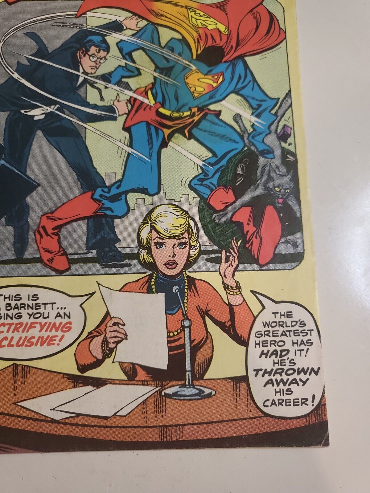 Superman #275: "The Dragonfly Invasion of Metropolis!" DC Comics 1974 ...