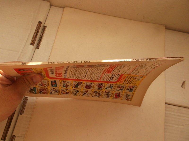 Marvel: Western Gunfighters #5, Feat: Ghost Rider/Gunhawk/Apache Kid ...